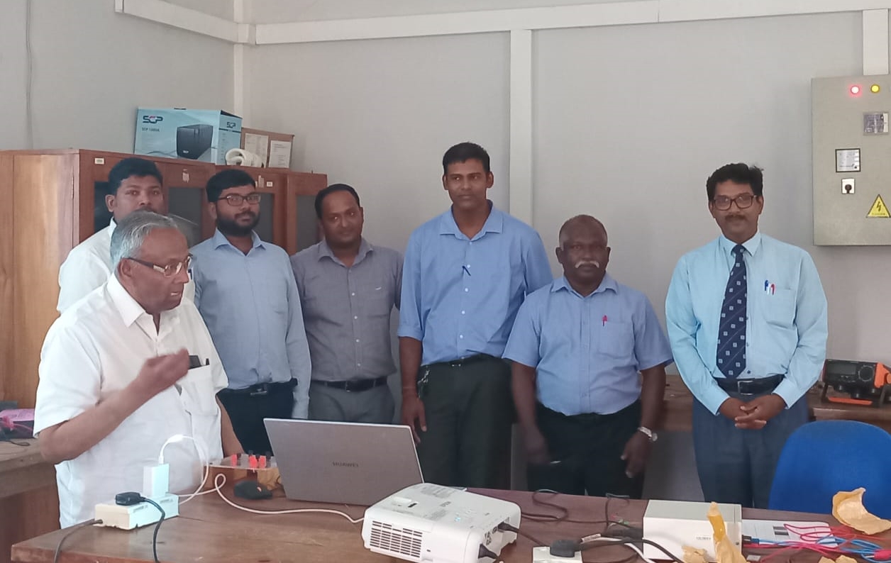 One-Day Workshop on Electronics Practical for G.C.E. (A/L) Physics ...