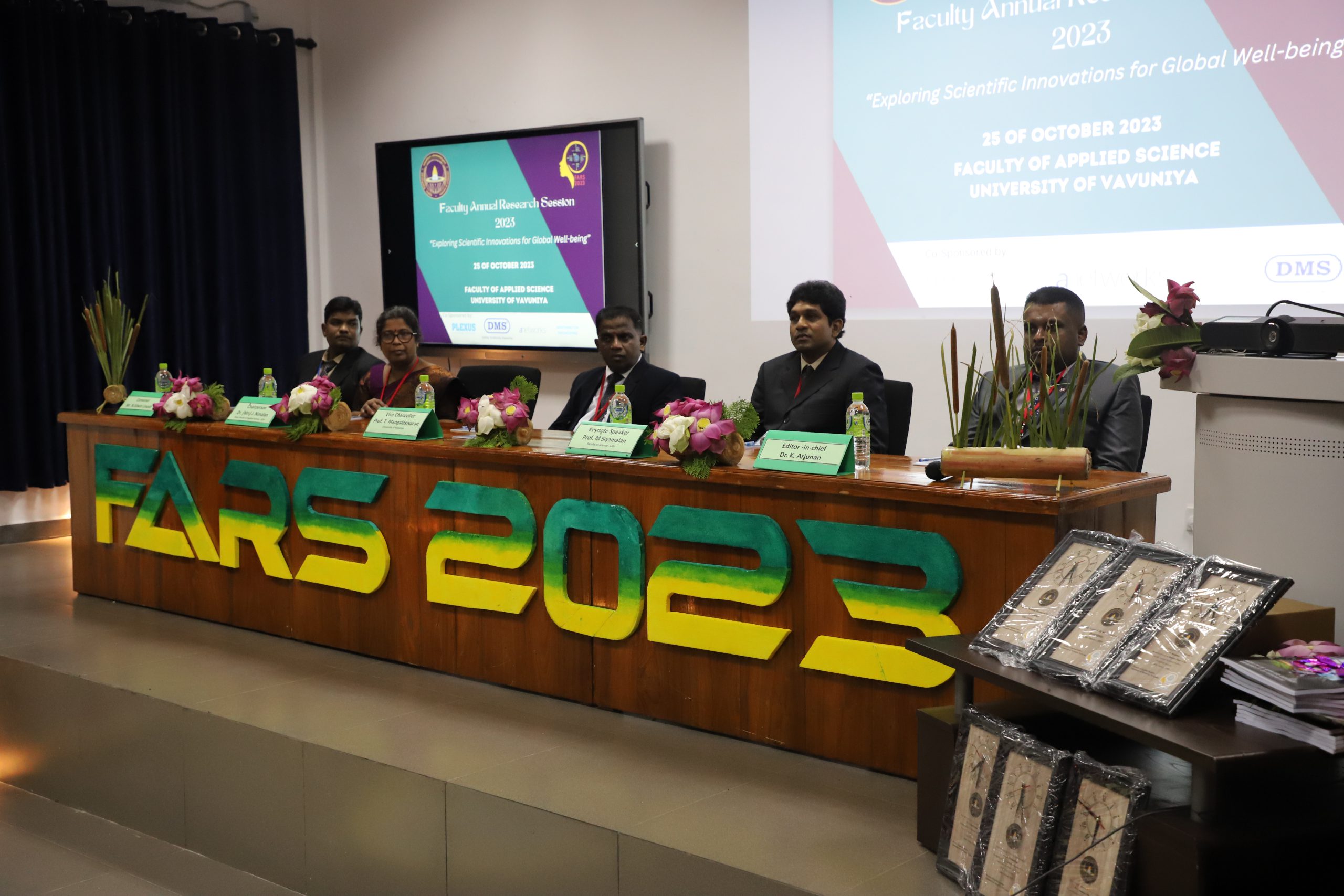 Fourth Faculty Annual Research Session -FARS 2023 | Faculty of Applied ...